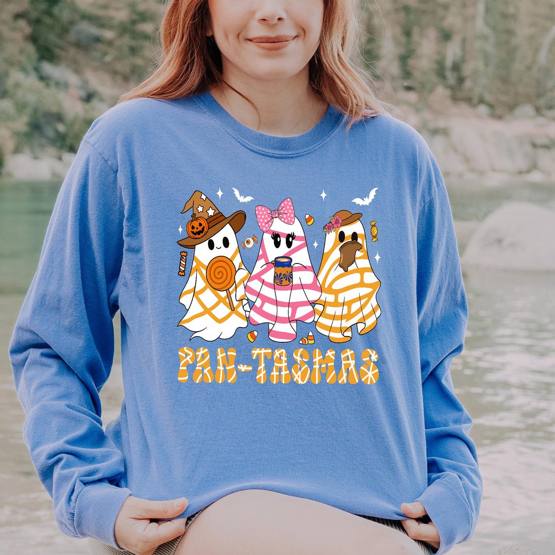 Pantasmas PNG, Funny Pantasmas Ghost Pan Dulce Png, Mexican Conchas ...