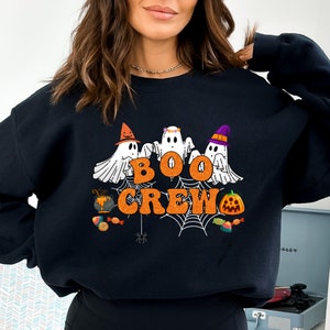 Boo Crew Halloween Png, Boo Ghosts Png, Halloween Boo Crew Welcome Png ...