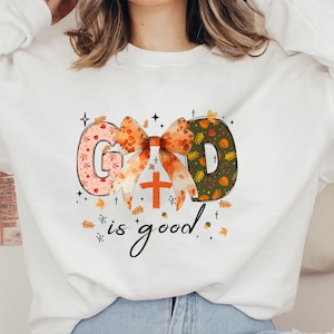 God is Good Png, Fall Christian Png, Autumn Pumpkin Png, Christian ...