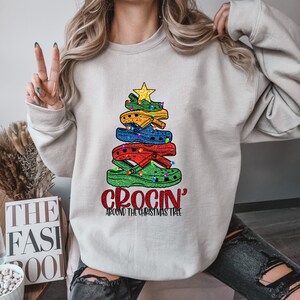 Crocin' Around the Christmas Tree Png, Retro Christmas Png, Christmas ...