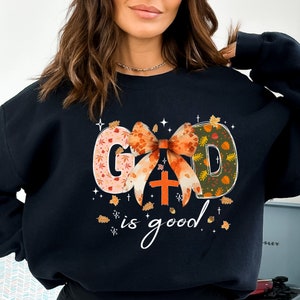 God is Good Png, Fall Christian Png, Autumn Pumpkin Png, Christian ...