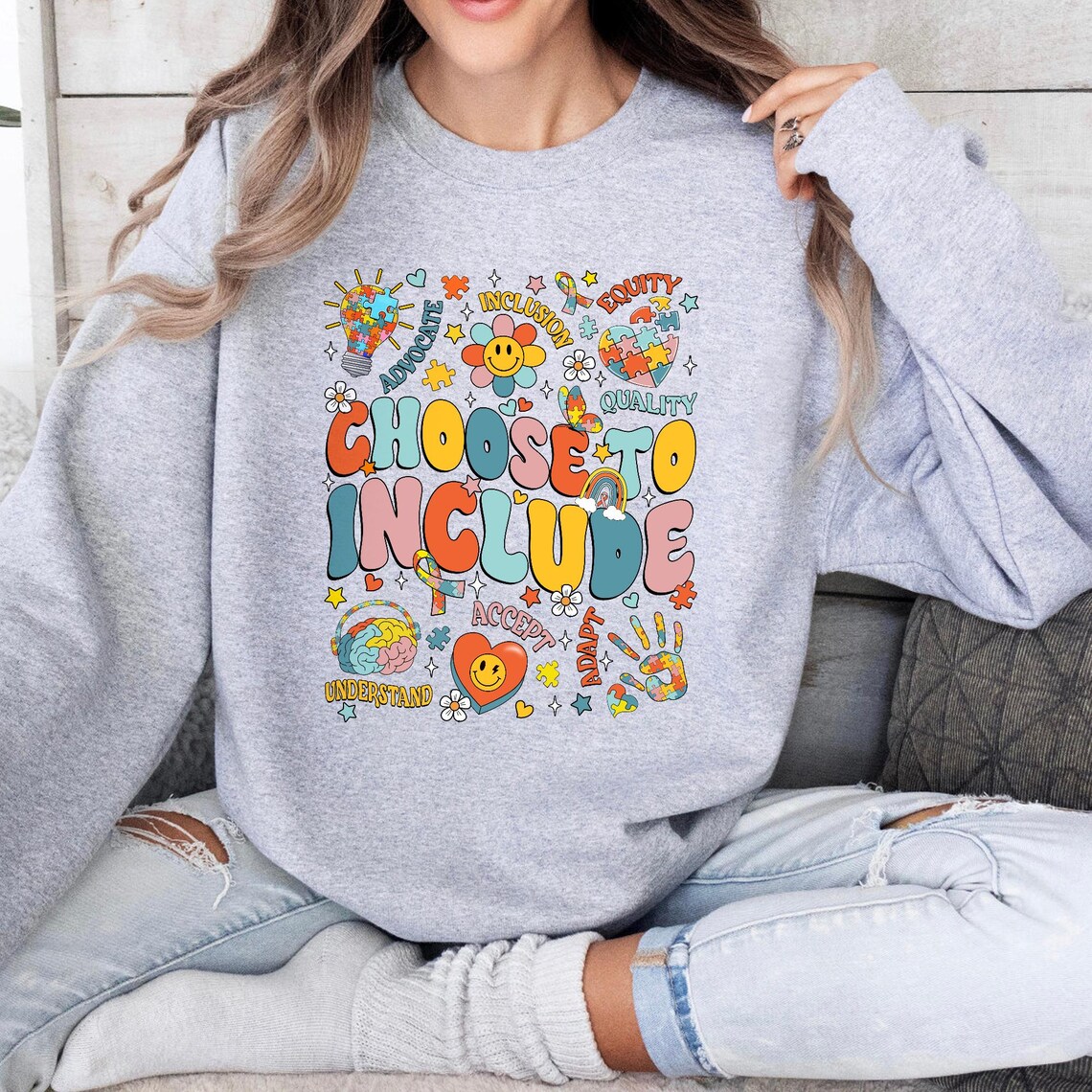 Choose to Include PNG, Autism Awareness Advocate Png, Special Education ...