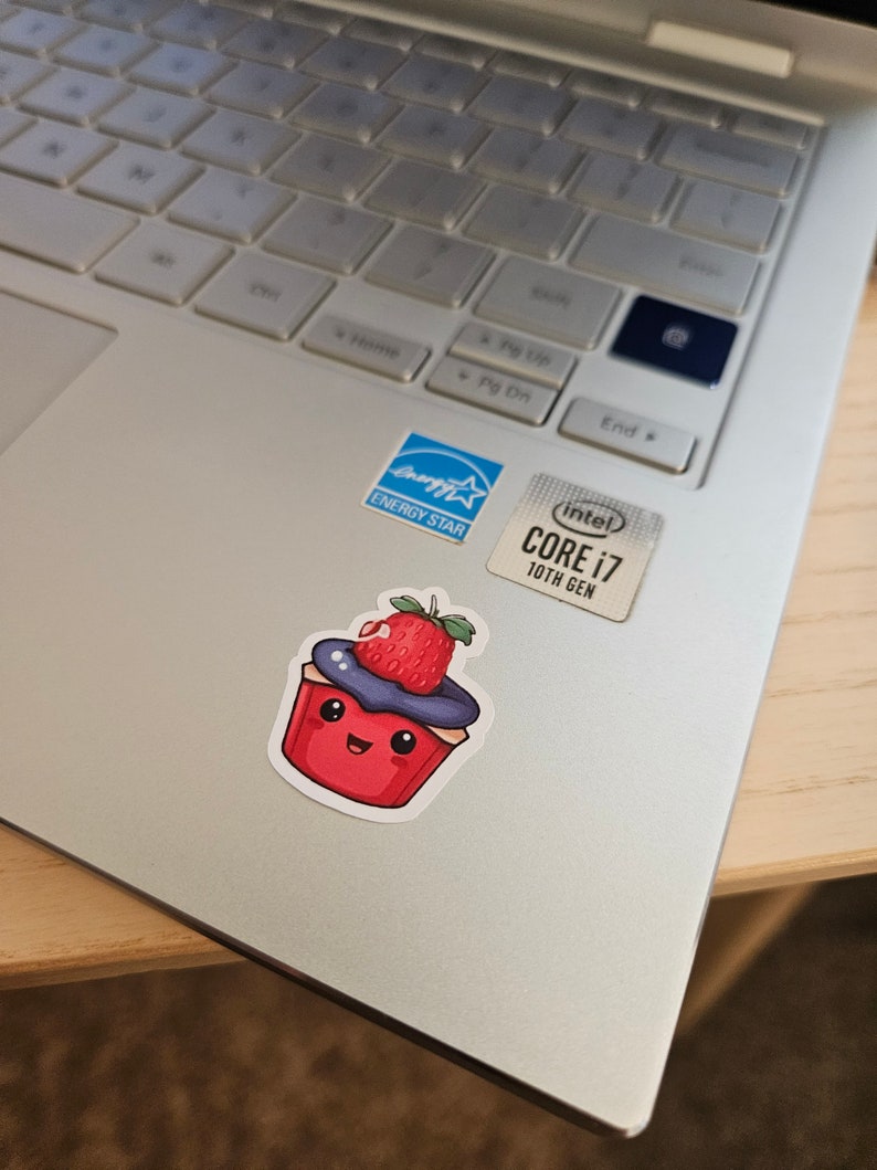 Cup Cake Cuties Sticker Pack 3 - Etsy