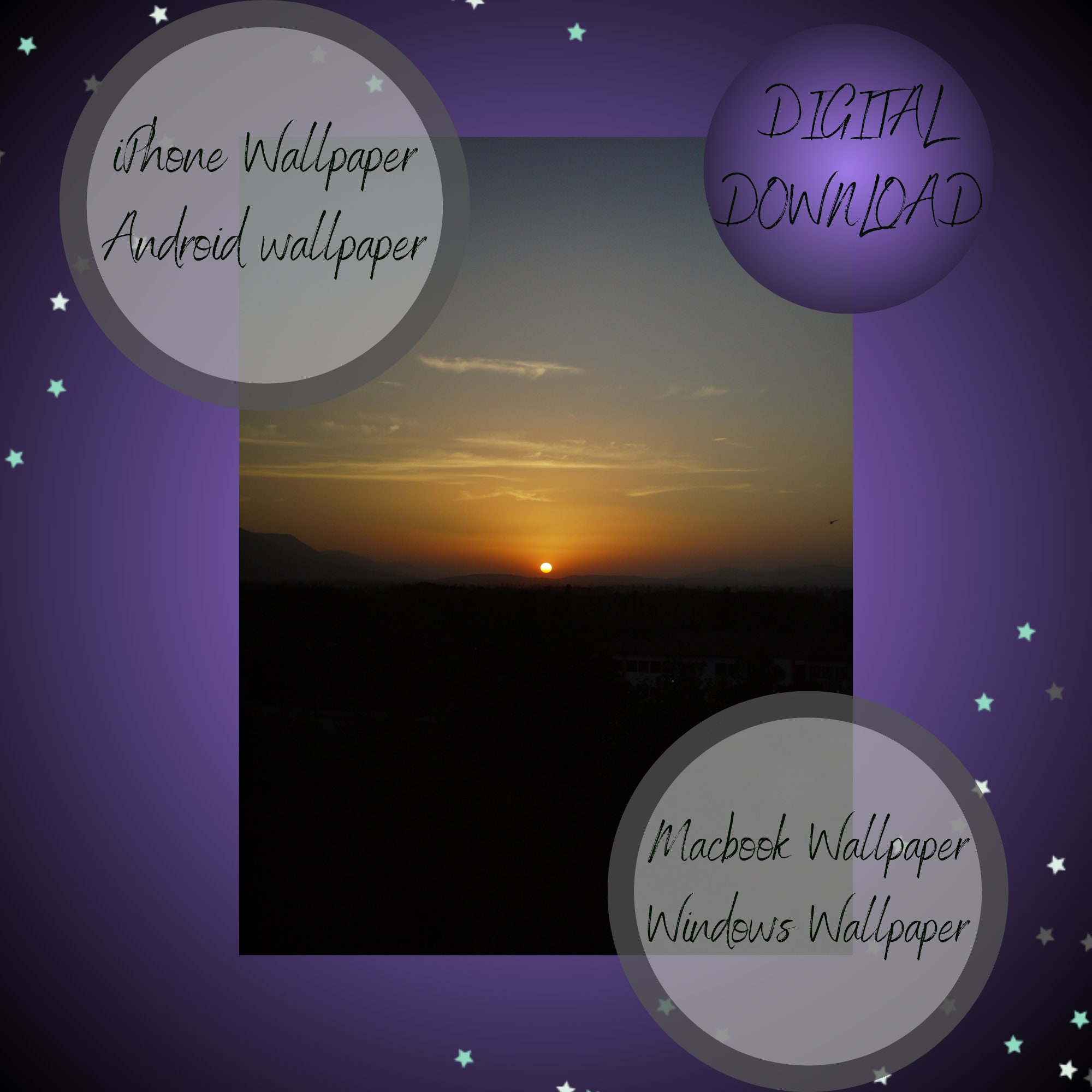 Sunset Wallpaper 4K Android Wallpaper 4K iPhone Wallpaper 4K - Etsy