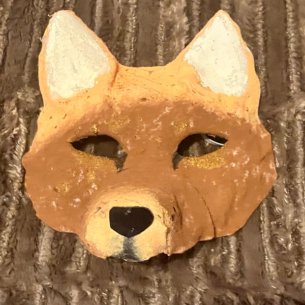 Therian Mask Painted - Etsy