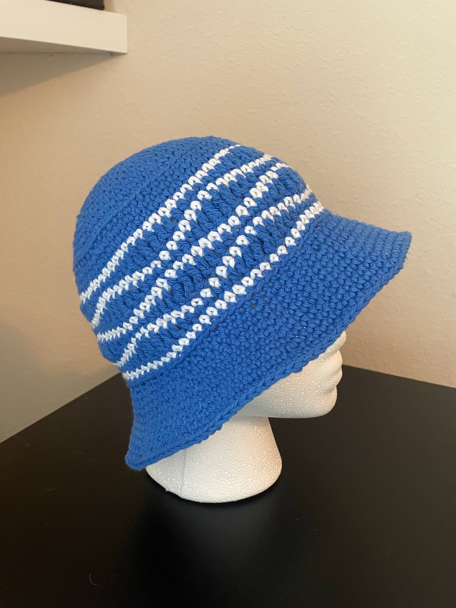 Wavy Bucket Hat Crochet Pattern - Etsy