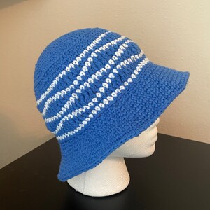 Wavy Bucket Hat Crochet Pattern - Etsy