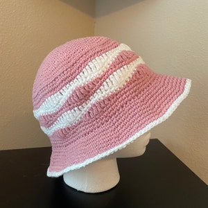 Wavy Bucket Hat Crochet Pattern - Etsy
