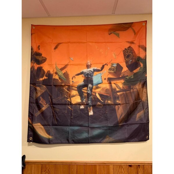 Logic Rapper Album Art - Etsy