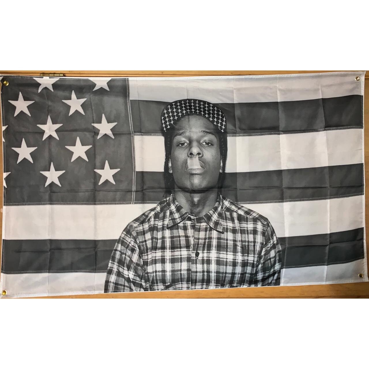 Asap Rocky Flag Wallpaper