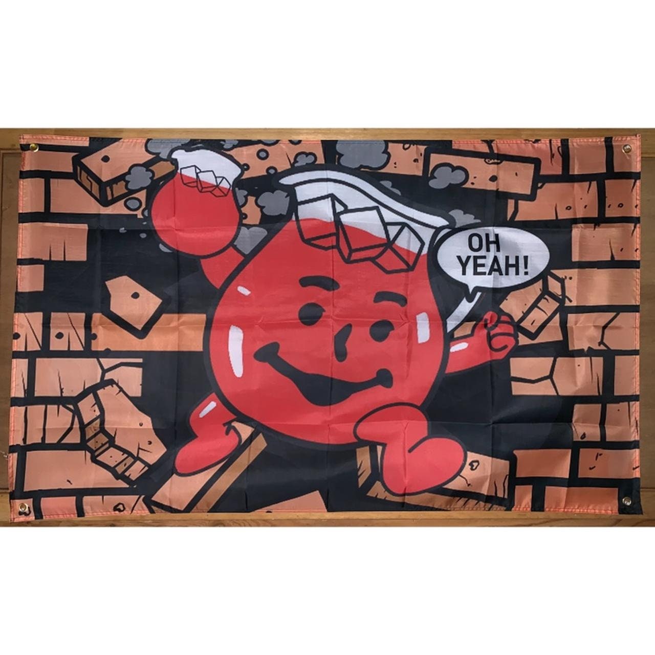 Kool Aid Breaking Through Wall