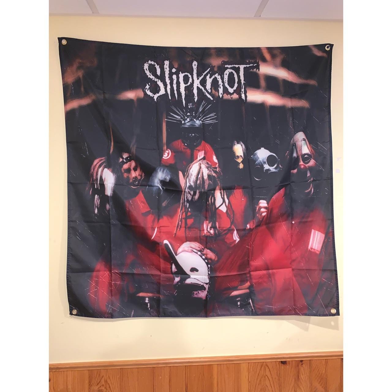 Slipknot Debut Album Cover