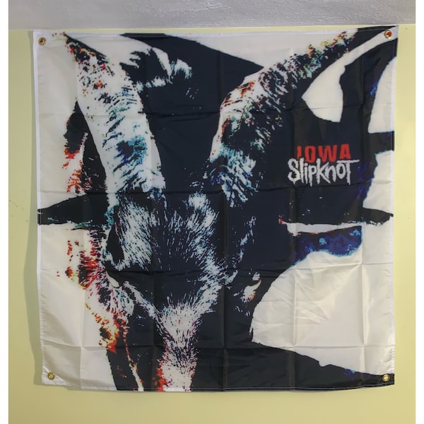 Slipknot Iowa Poster - Etsy