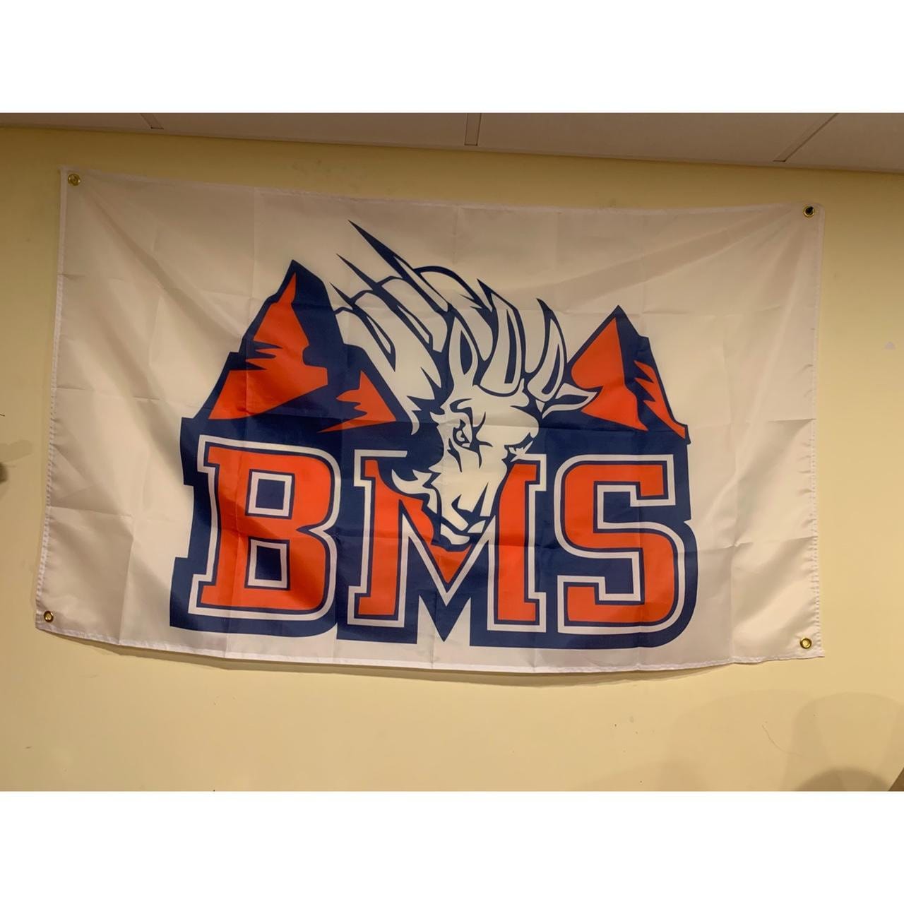 Bms Goats Logo