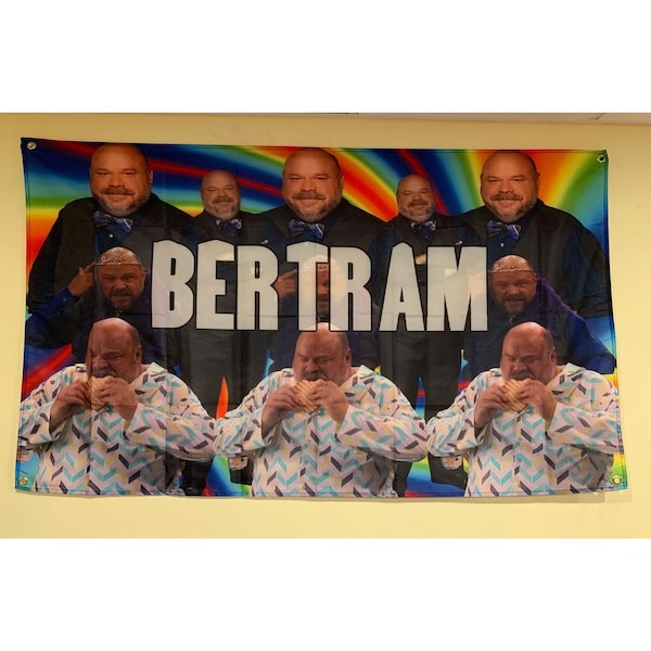 Bertram Flag - Etsy