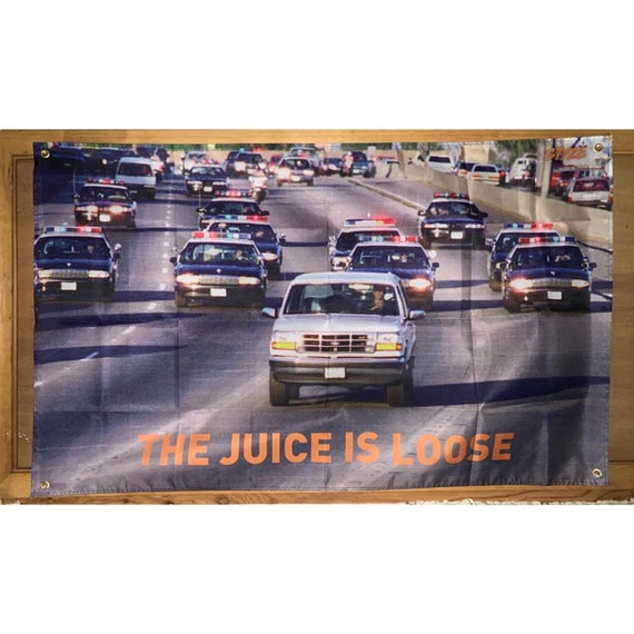 Oj Simpson Car Chase Route