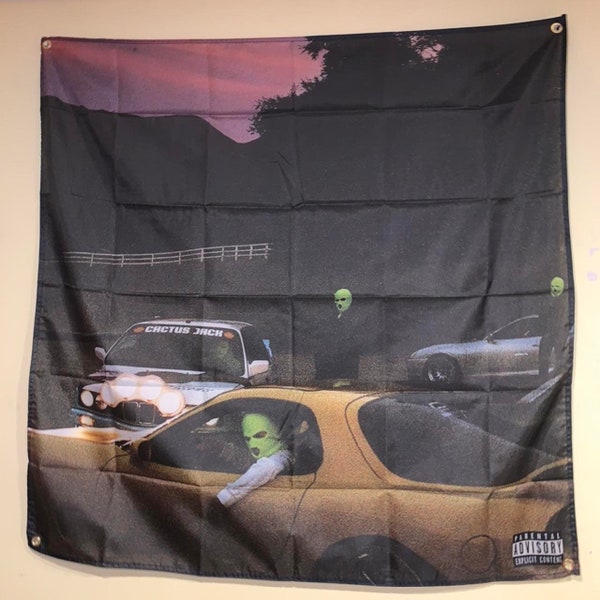 Travis Scott Utopia Flag - Etsy