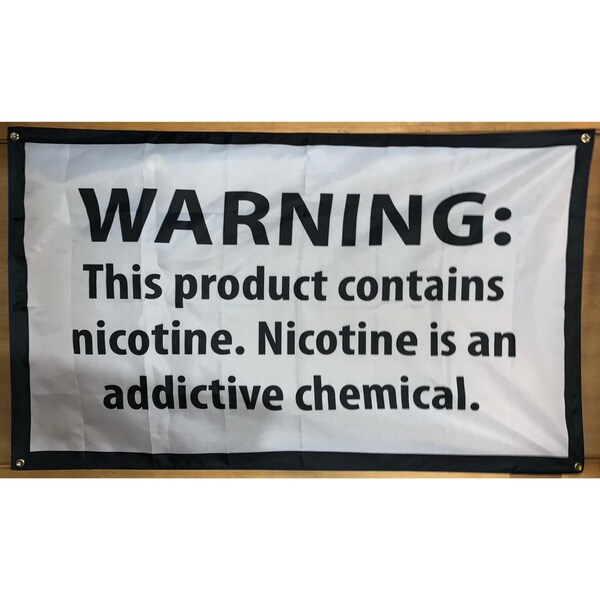 Warning Poster - Etsy