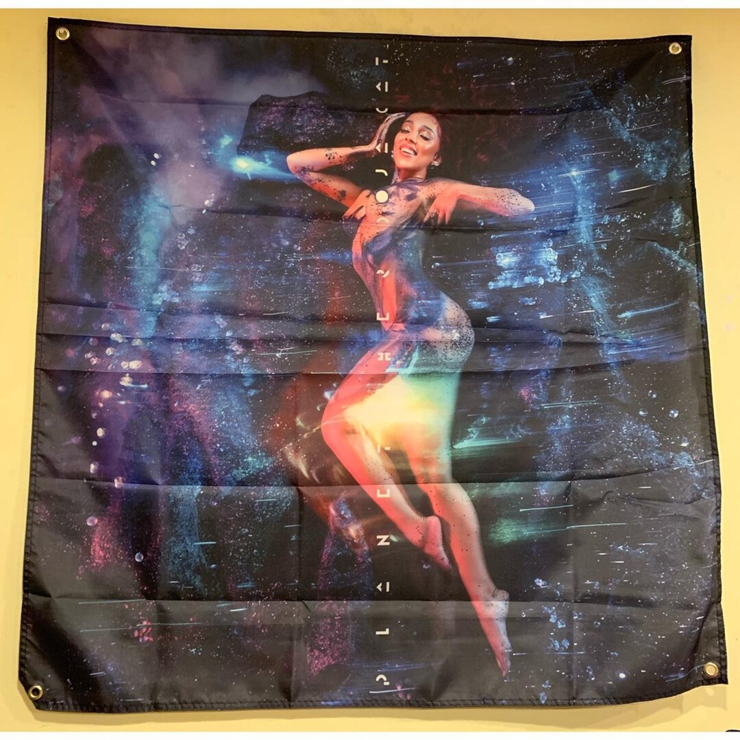 Doja Cat Planet Her Album Cover Wall Art Flag Tapiz 3.5x3.5 - Etsy México