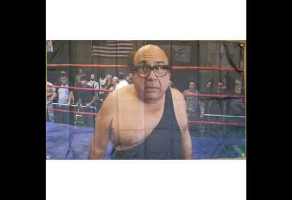 Danny Devito Always Sunny Wrestling