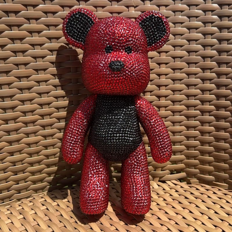 Rhinestone Bears - Etsy