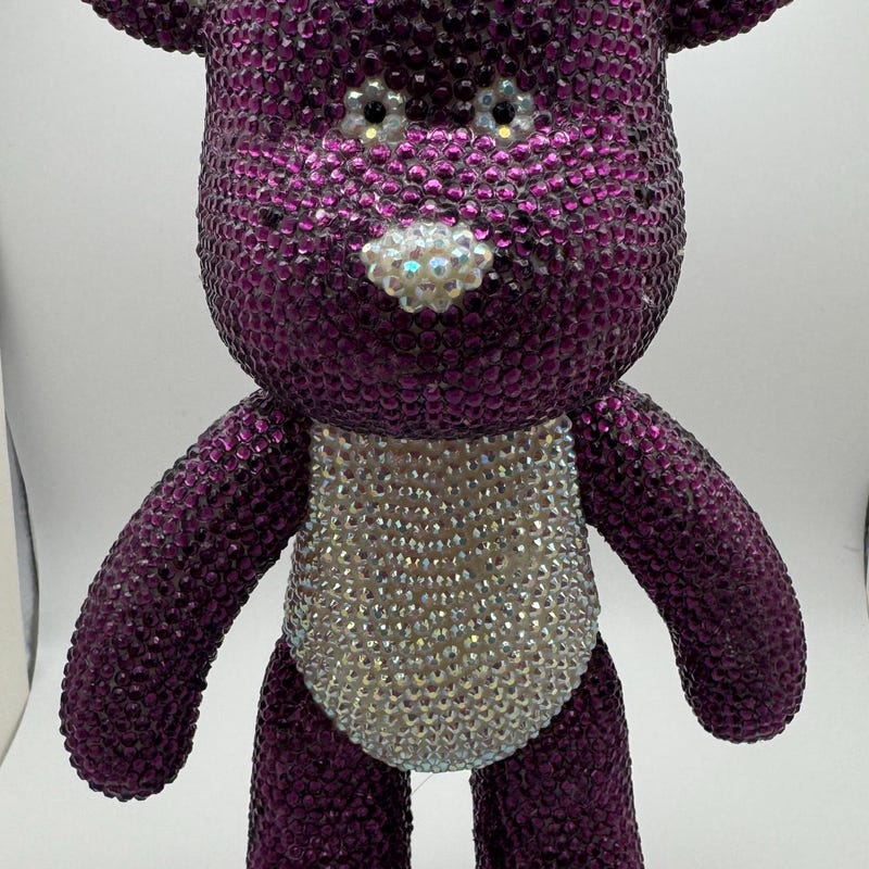 Rhinestone Bears - Etsy