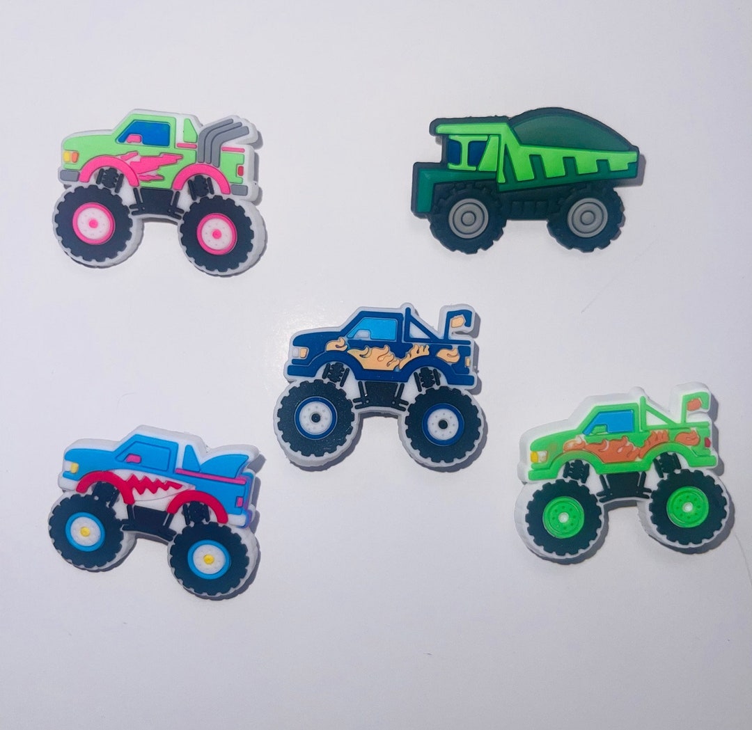 Monster Truck Croc Charms Jibbitz for Kids - Etsy