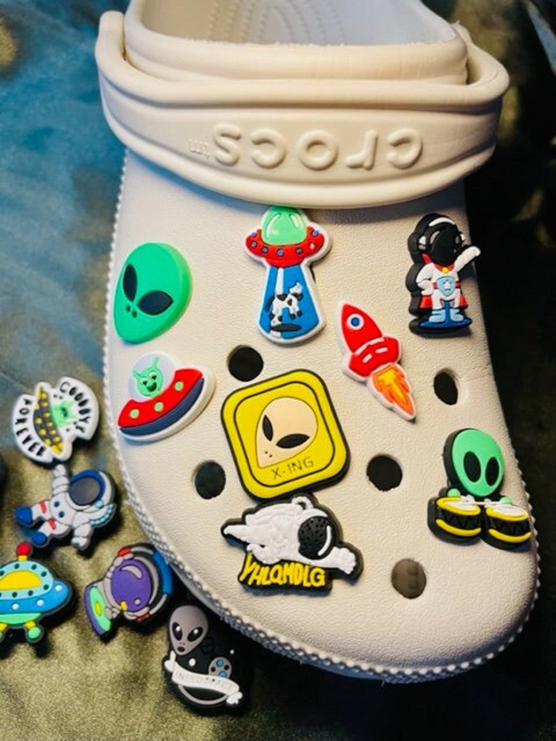 Space Themed Croc Charms Astronauts, Aliens, Rockets, Etc. Jibbitz - Etsy