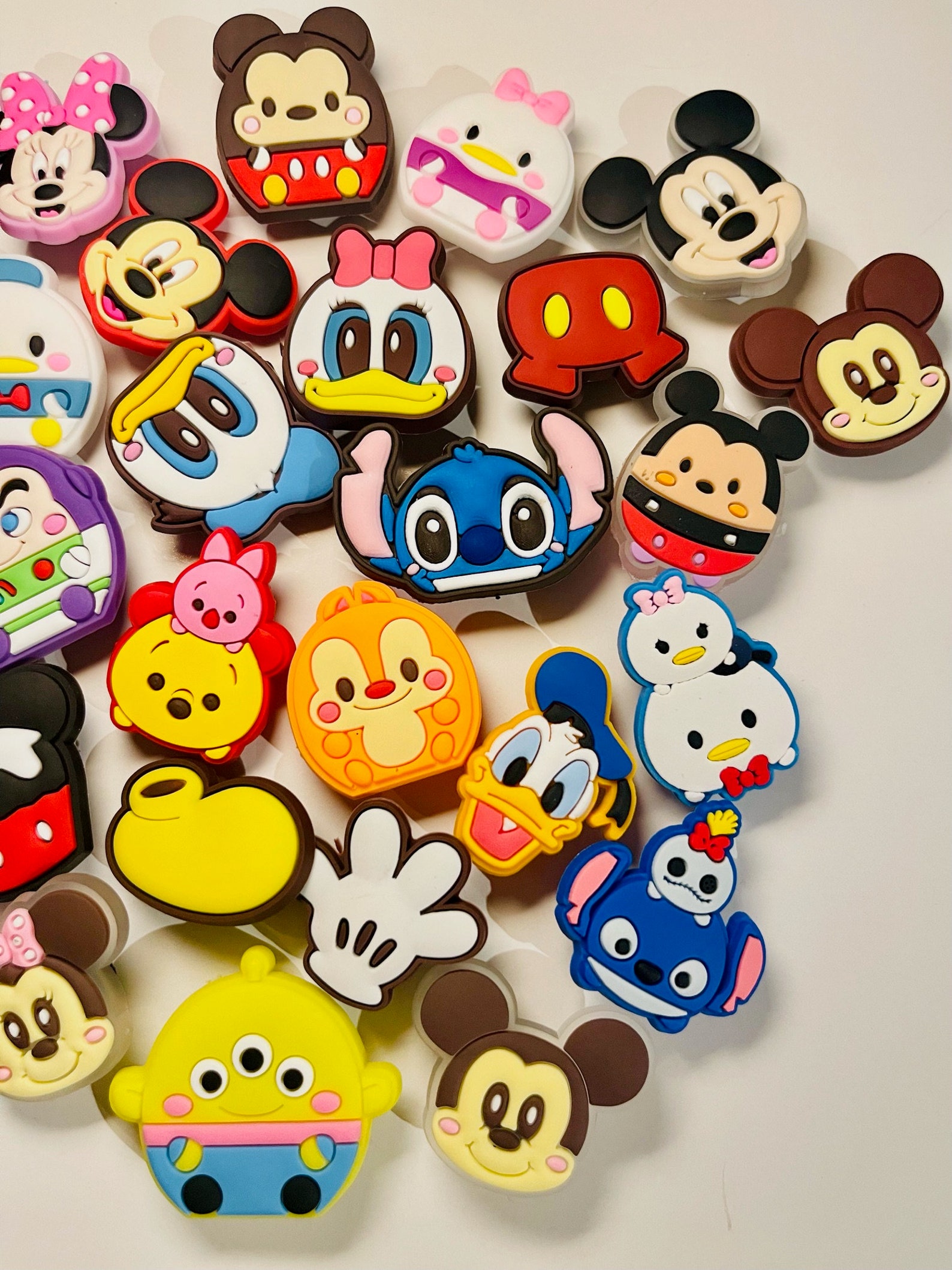 Cute Various Cartoon Characters Croc Charms Jibbitz for Kids & Adults ...