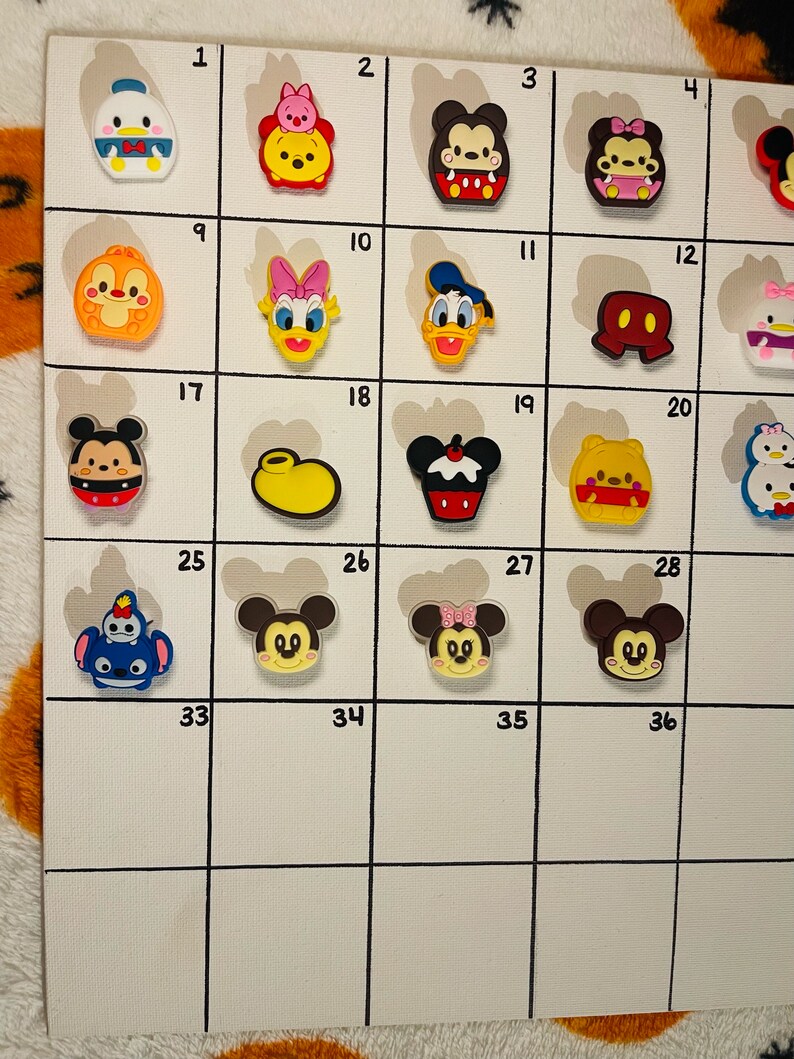 Cute Various Cartoon Characters Croc Charms Jibbitz for Kids & Adults ...