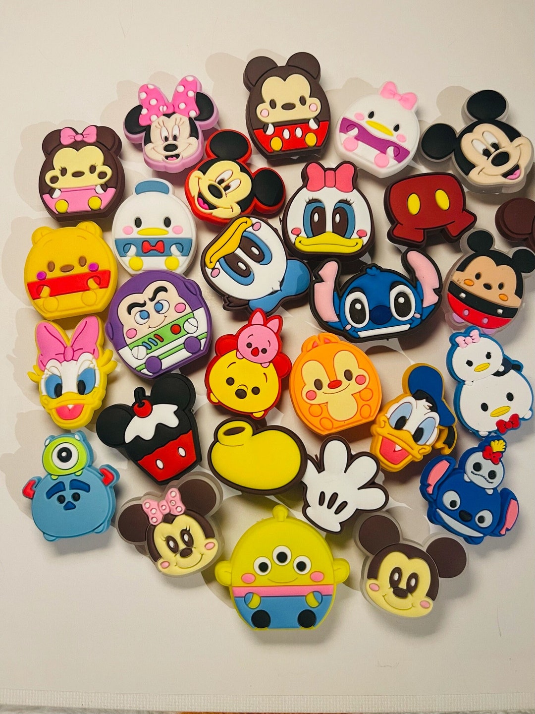 Cute Various Cartoon Characters Croc Charms Jibbitz for Kids & Adults ...