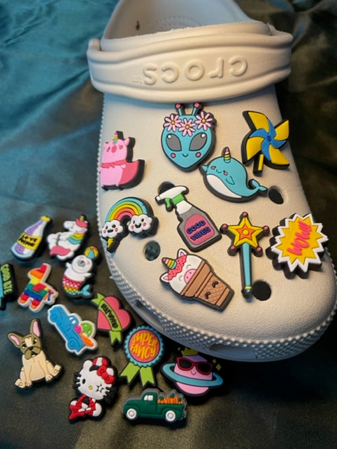 Cute Random Croc Charms Trendy Croc Charms - Etsy