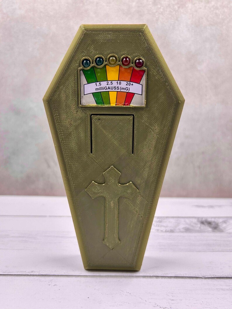 Coffin K2 EMF Meter - Etsy