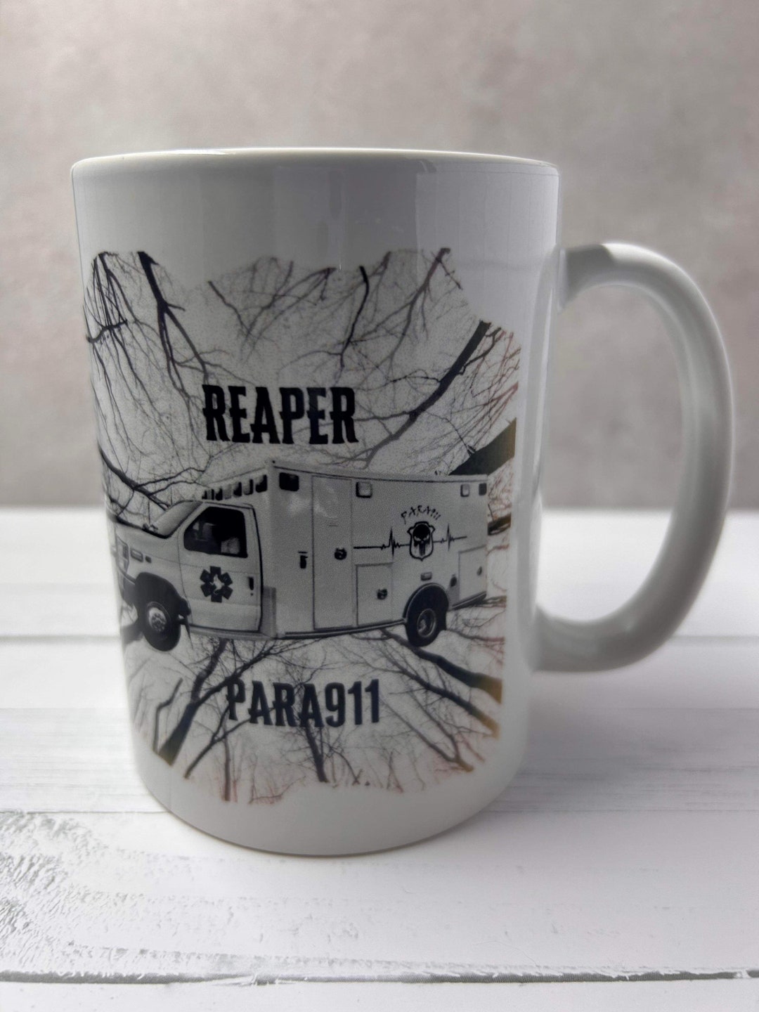 PARA911 Reaper 15oz Coffee Mug - Etsy
