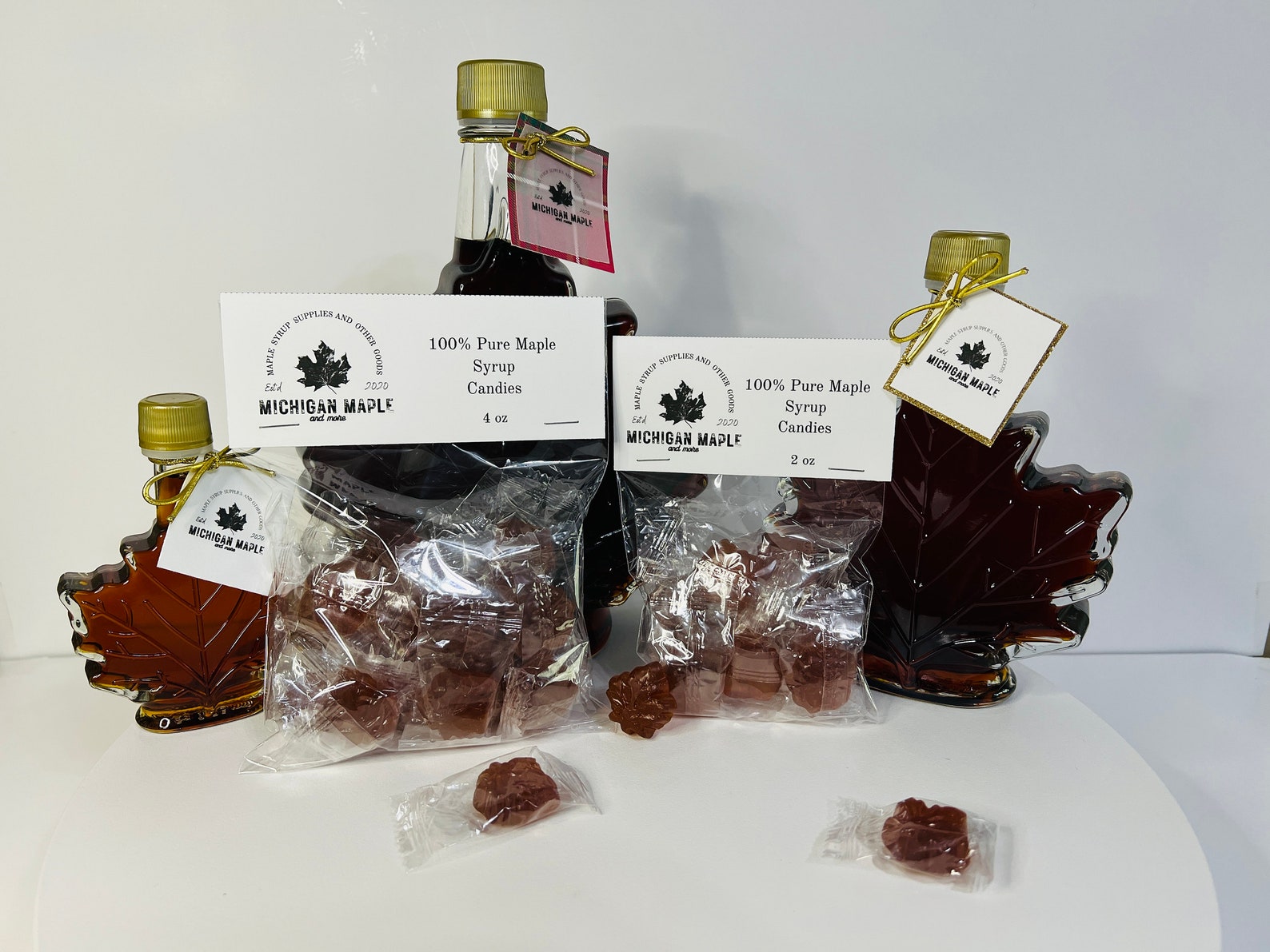Pure Maple Syrup Candies - Etsy