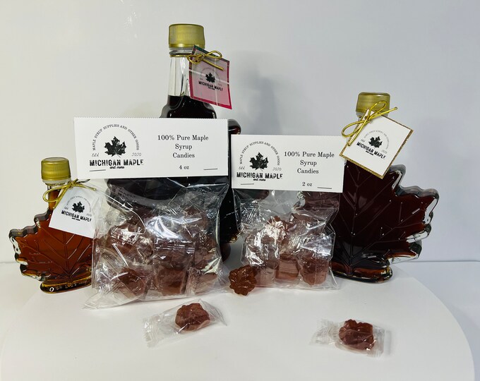 Pure Maple Syrup Candies - Etsy