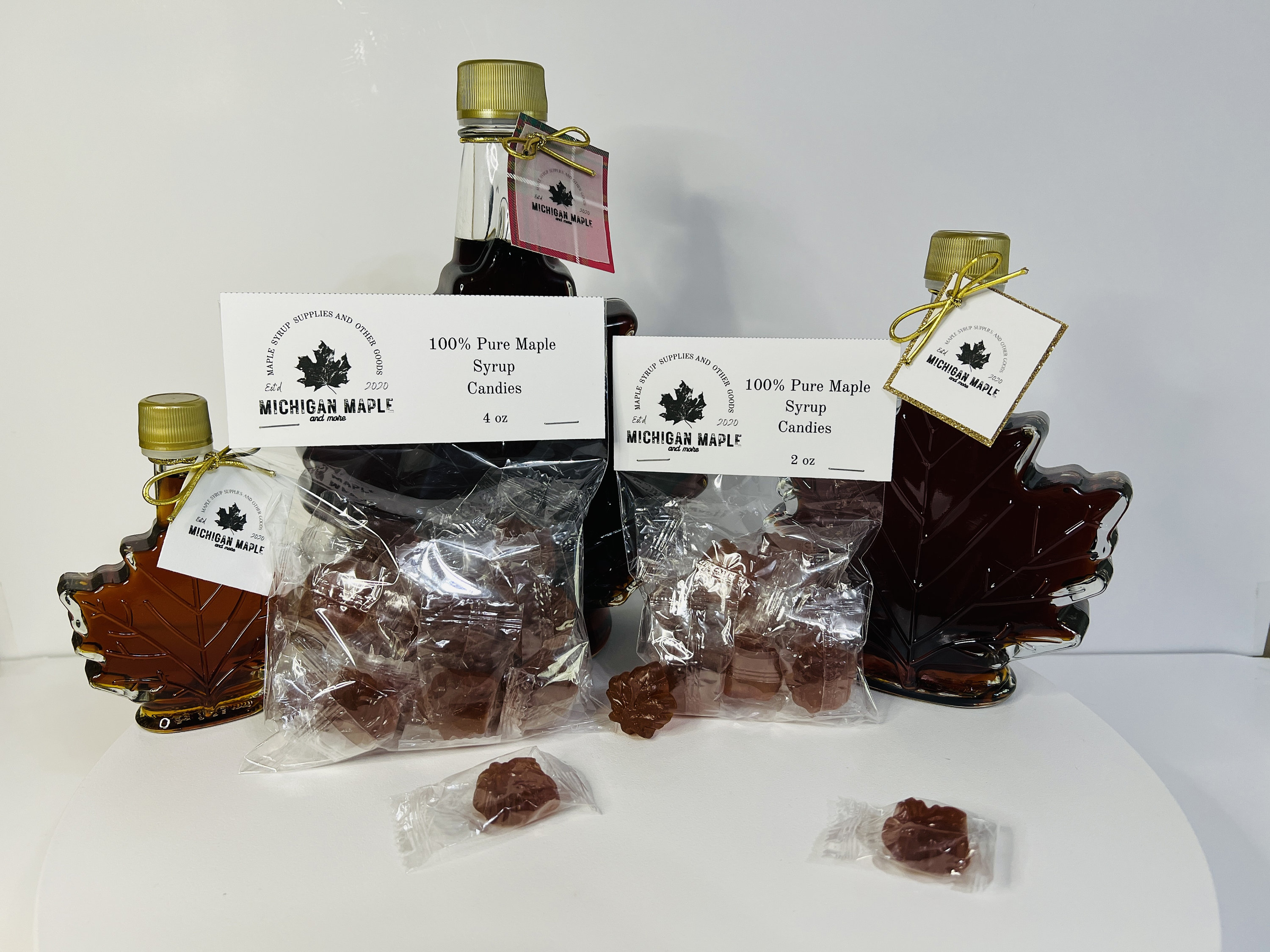 Pure Maple Syrup Candies - Etsy