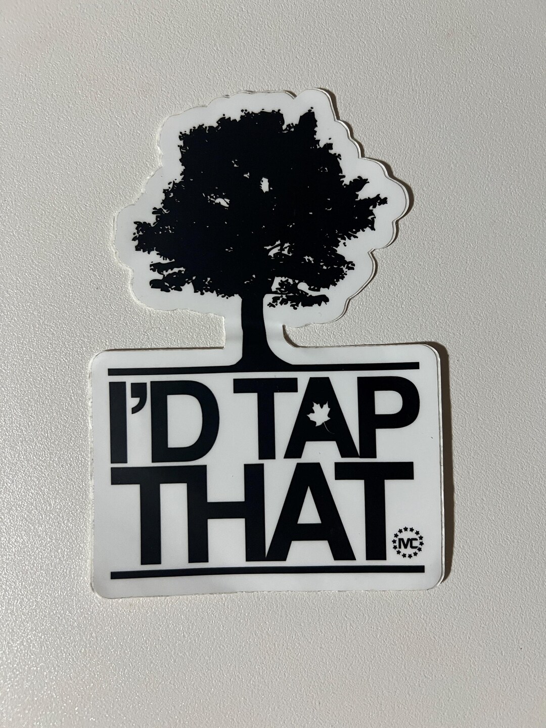 I’d Tap That Maple Tree Vinyl Sticker - Etsy
