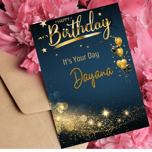 Birthday and Dedication Invitation - Etsy