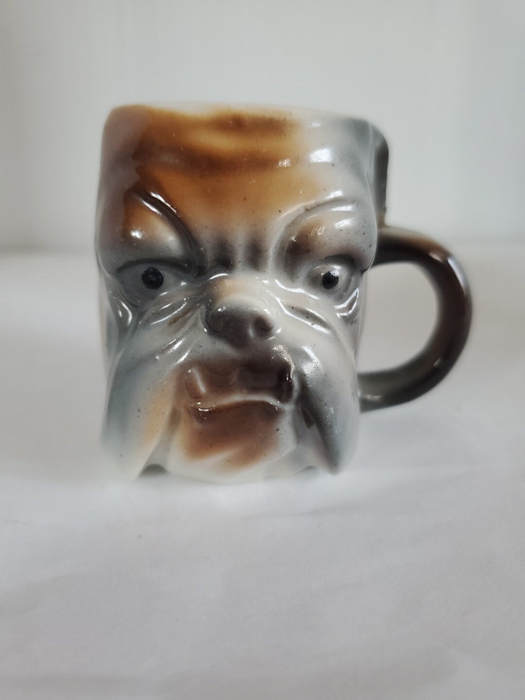 Vintage Occupied Japan Bulldog Toby Mug - Etsy