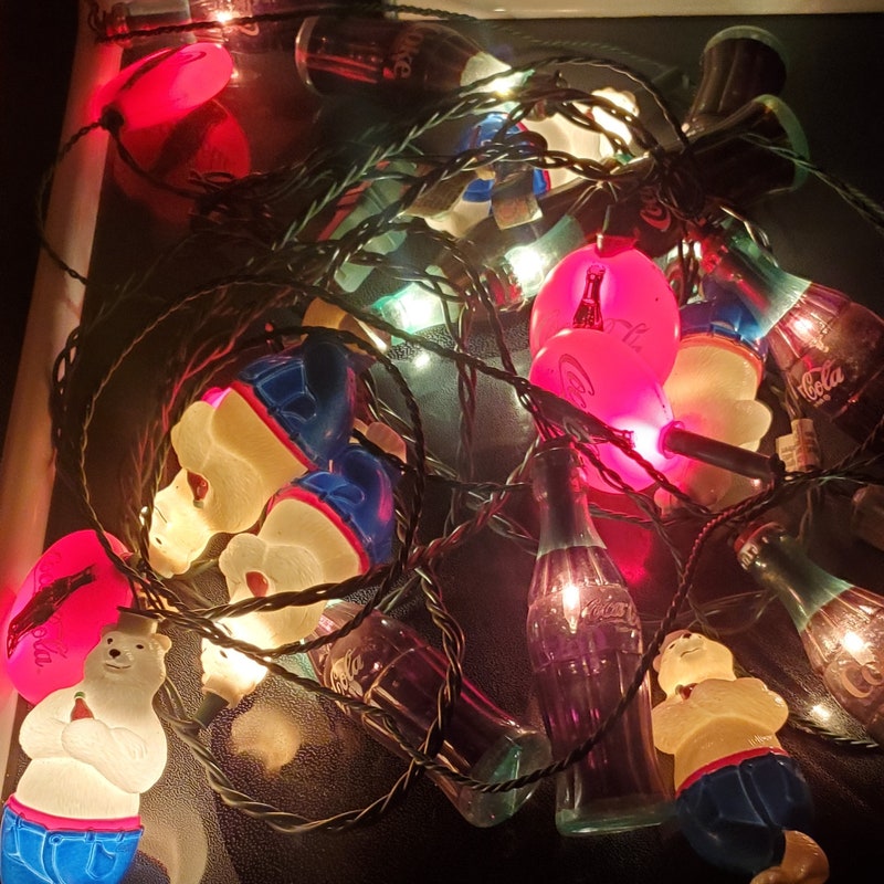 Coca Cola Lighting - Etsy
