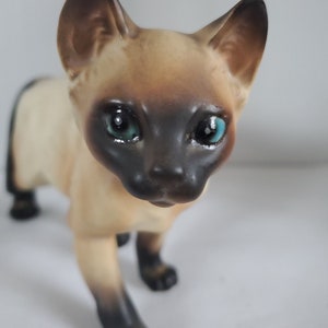 VTG Lefton Japan Exclusive H6531 Porcelain Siamese Cat - Etsy
