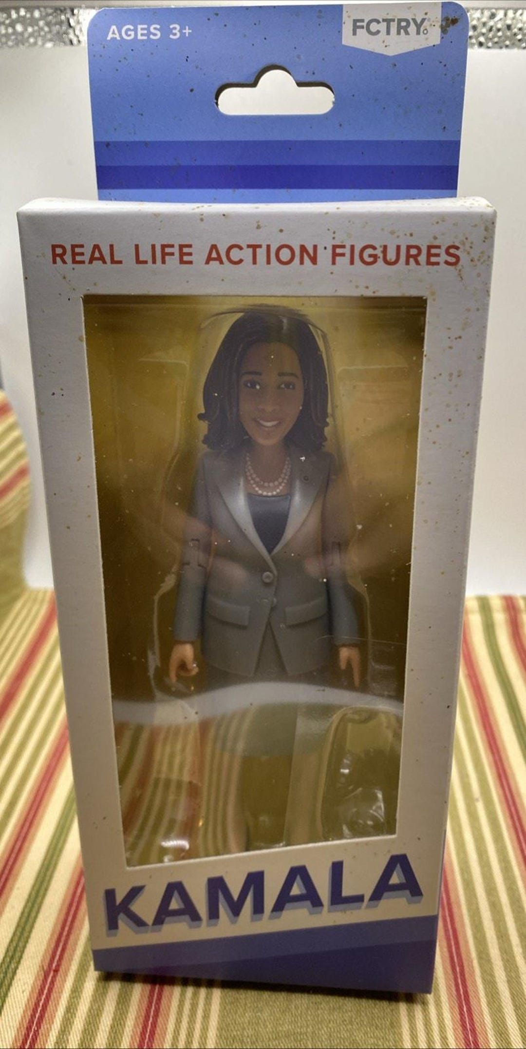 FCTRY Kamala Harris Real Life Action Figure by Mike Leavitt Doll NIB - Etsy
