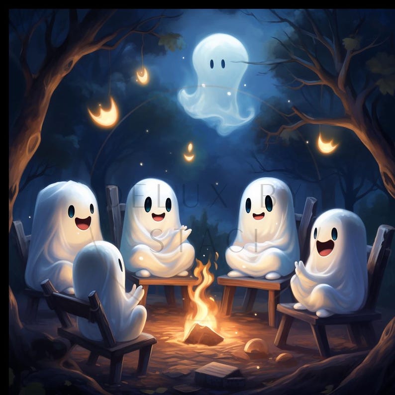 Halloween Fun Digital Art, Spooky Halloween Pictures, Halloween Clipart ...