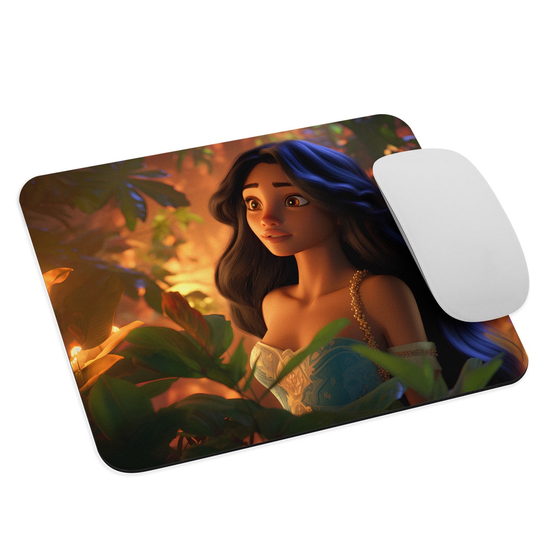Disney Princess Mouse Pad - Etsy
