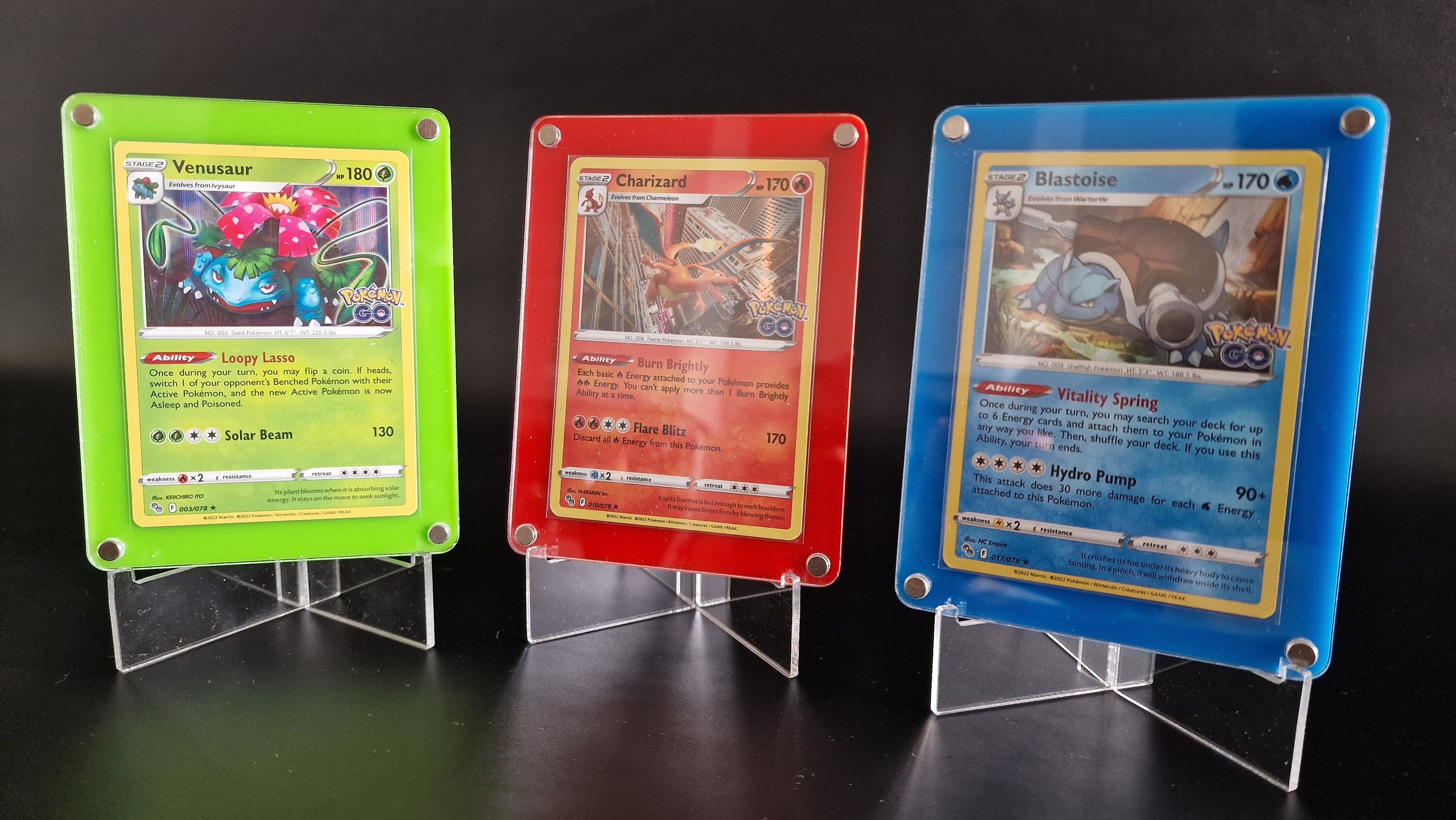 Single Card Display ideal Way to Display Your Trading Cards - Etsy