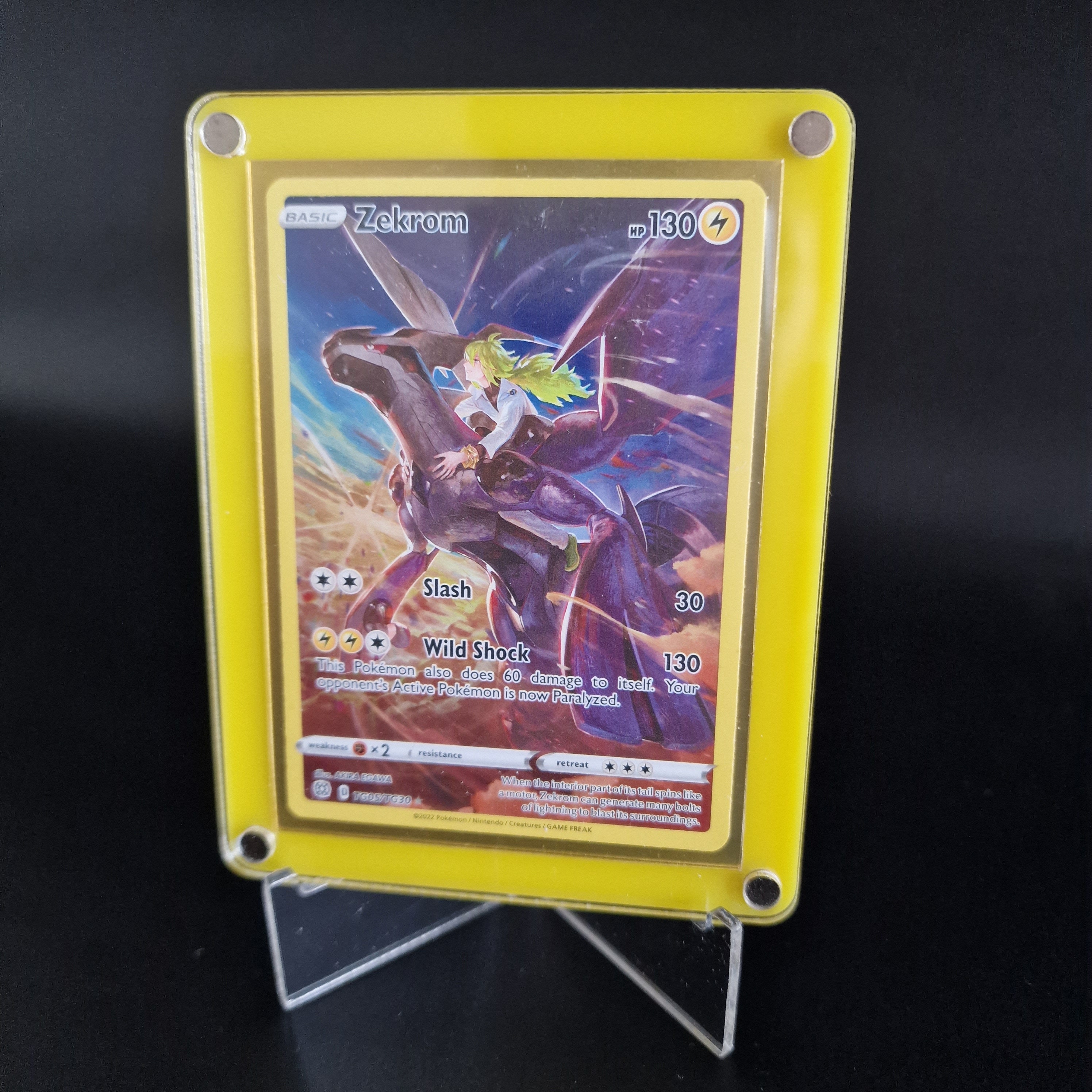 Single Card Display ideal Way to Display Your Trading Cards - Etsy