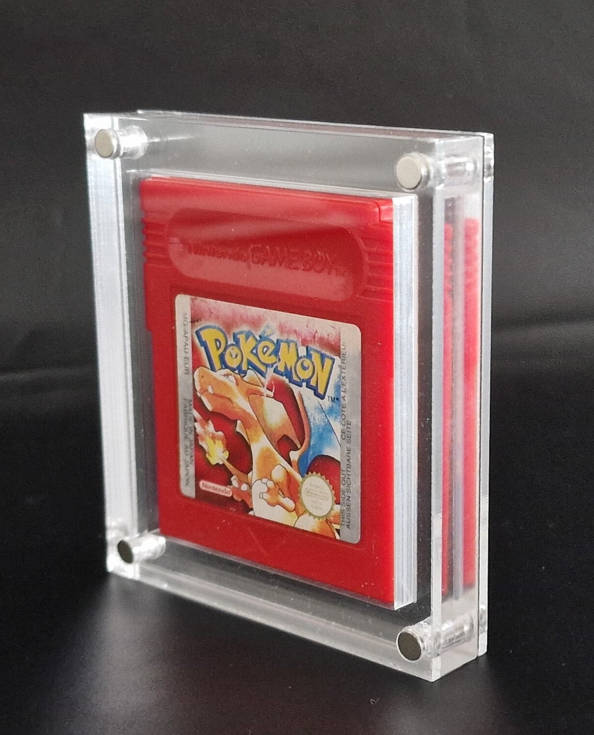 Gameboy Game Clear Display Case - Etsy