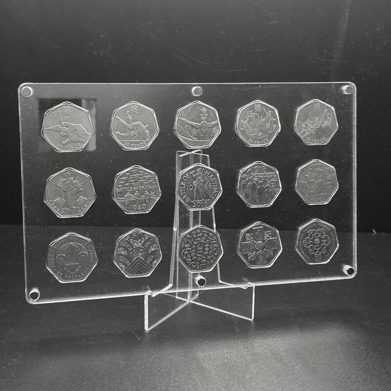 Coin Display Case - Etsy