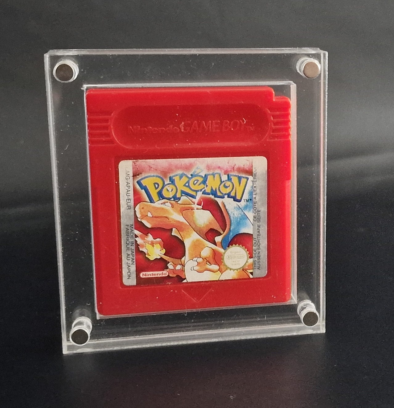 Gameboy Game Clear Display Case - Etsy
